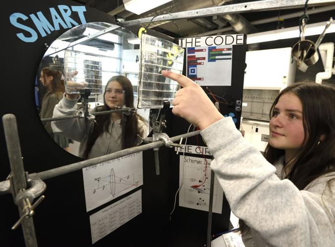 Bright ideas displayed at Peterborough Regional Science Fair