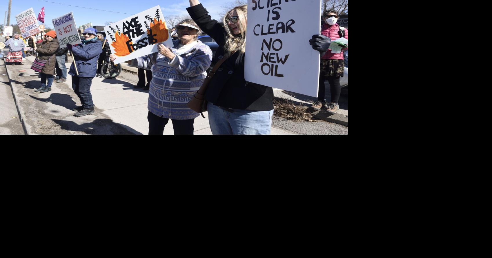 Second annual Fossil Fools Day