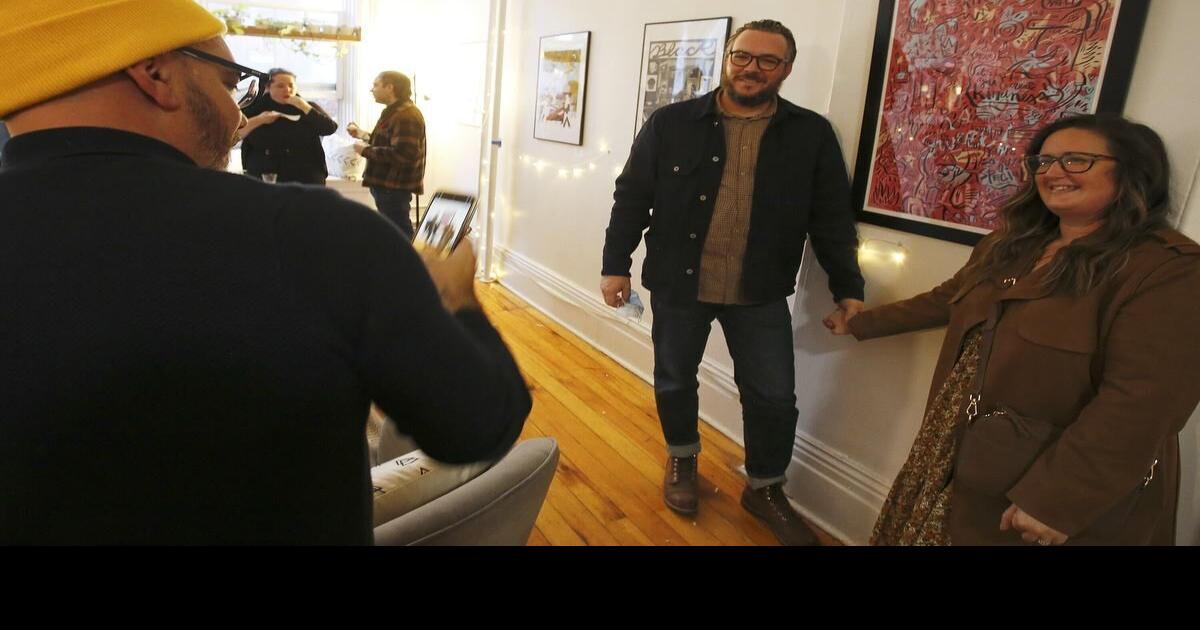 Photos: Peterborough artists portray downtown businesses through the ...