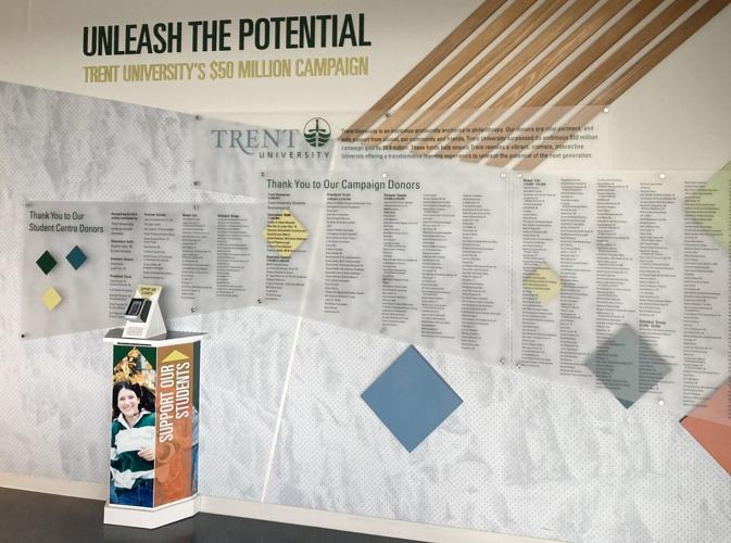 Machines on Trent campuses part of ongoing fundraising plan