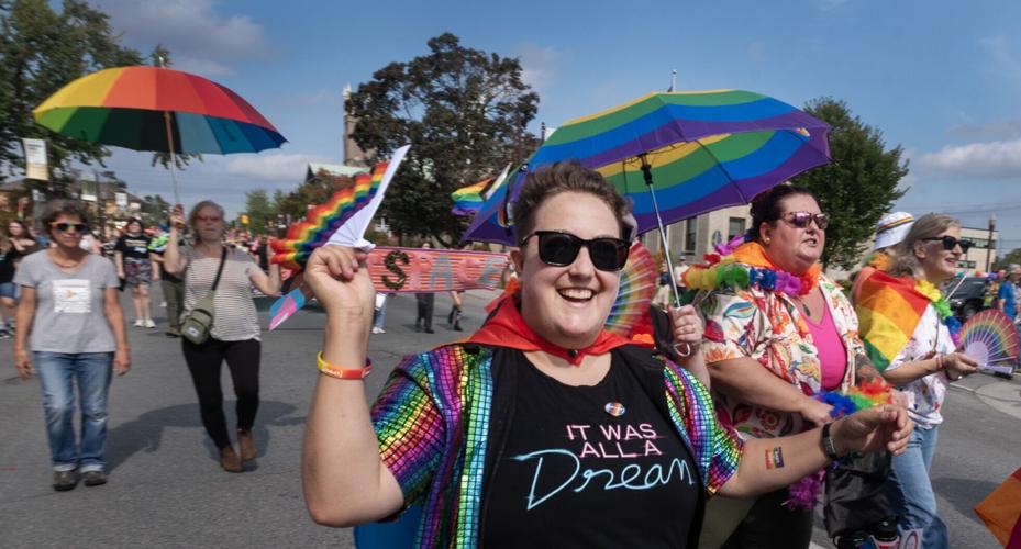 Pride celebrated in Peterborough with parade