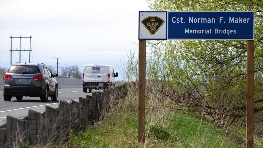 Bridge dedication to fallen Peterborough OPP officer