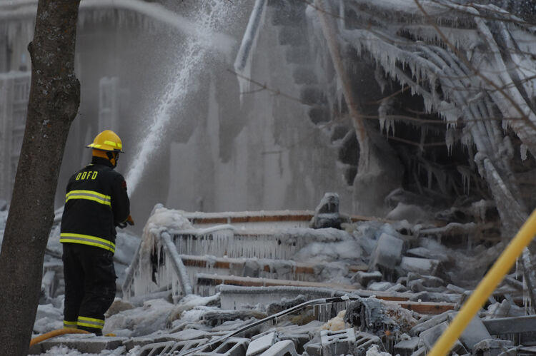 UPDATE: Douro's historic P.G. Towns and Sons General Store destroyed by ...