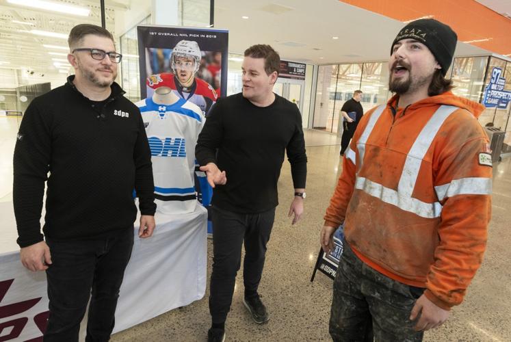 Something for hockey fans