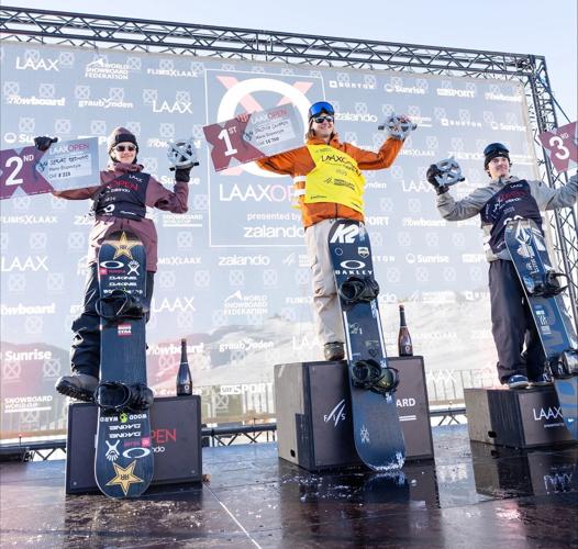 Havelock snowboarder sets sights on Winter Olympics
