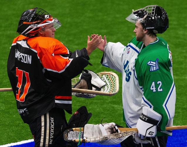 Junior-A Lakers moving on to semifinals