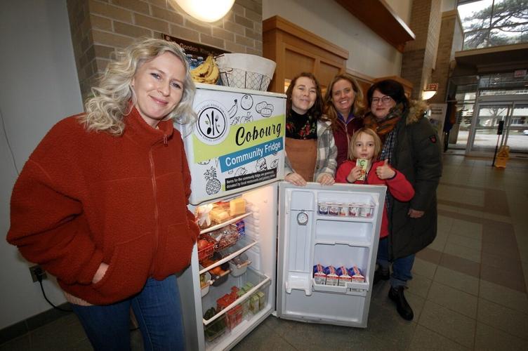 New community fridge project aims to fill hunger gap