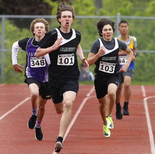 Photos: COSSA high school track and field meet held in Peterborough