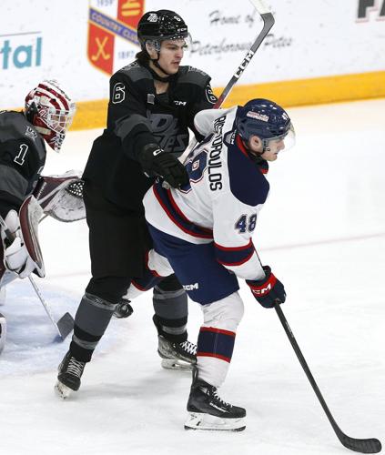 Grayden Strohack fitting in on Petes lineup