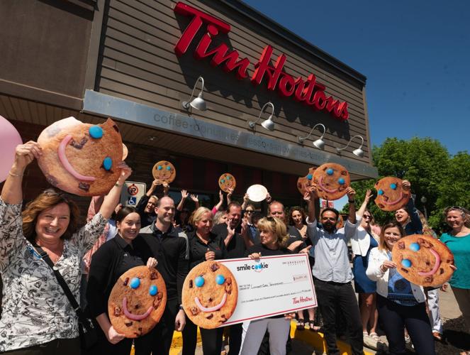 Tim Hortons Smile cookies raise $136K for Community Care