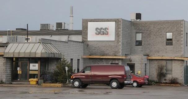 Industrial accident at SGS in Lakefield forces road closures