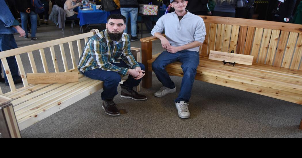 Benches to bring students together unveiled during Bell Let's Talk Day ...