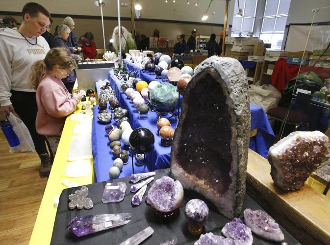 Photos: Gem, Fossil and Mineral Show sparkles in Peterborough