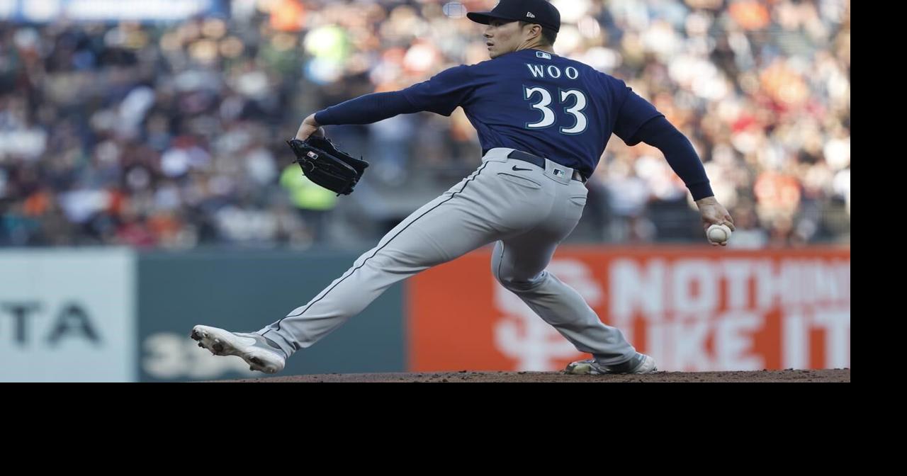 Mariners rookie Bryan Woo’s grandparents have plenty to celebrate ...