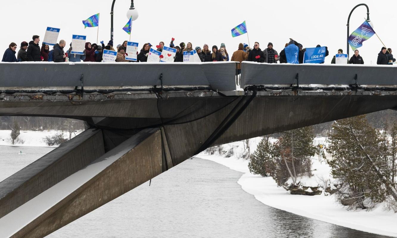Trent support workers rally against proposed budget cuts