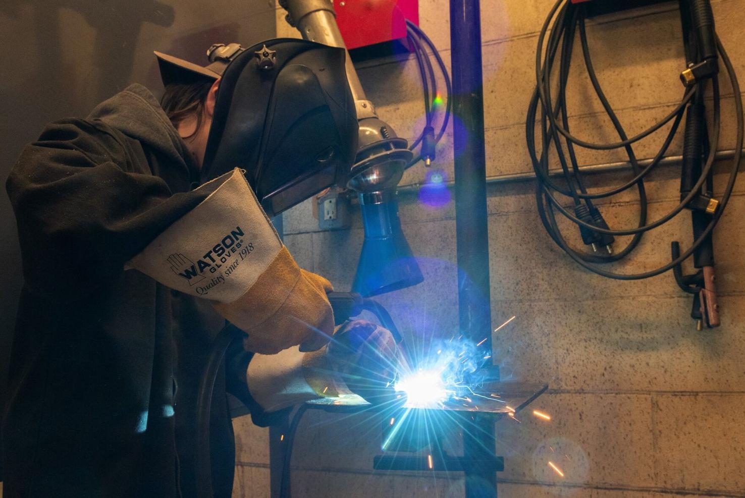 Welding summer camp ignites interest for Indigenous youth