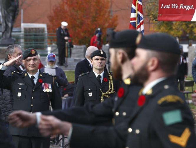 In war, ‘nobody wins’: full Remembrance Day parade and service returns ...