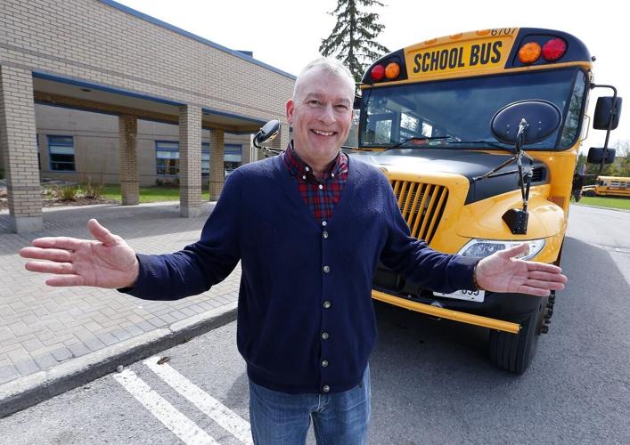 Joel Sloggett reflects on his career in school busing