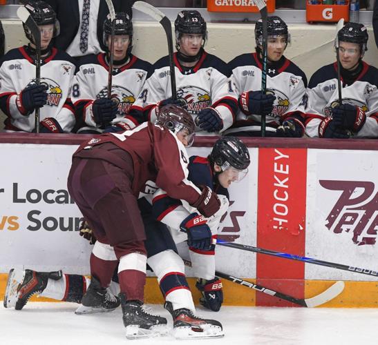 Hot goalie snaps Petes’ at-home winning streak