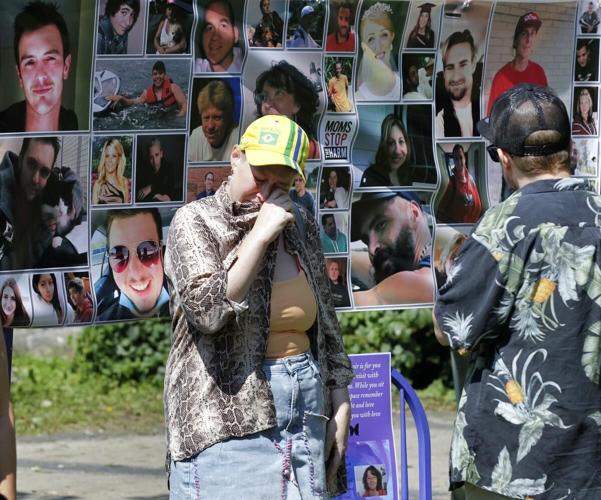 Stigma stomped out at overdose awareness event
