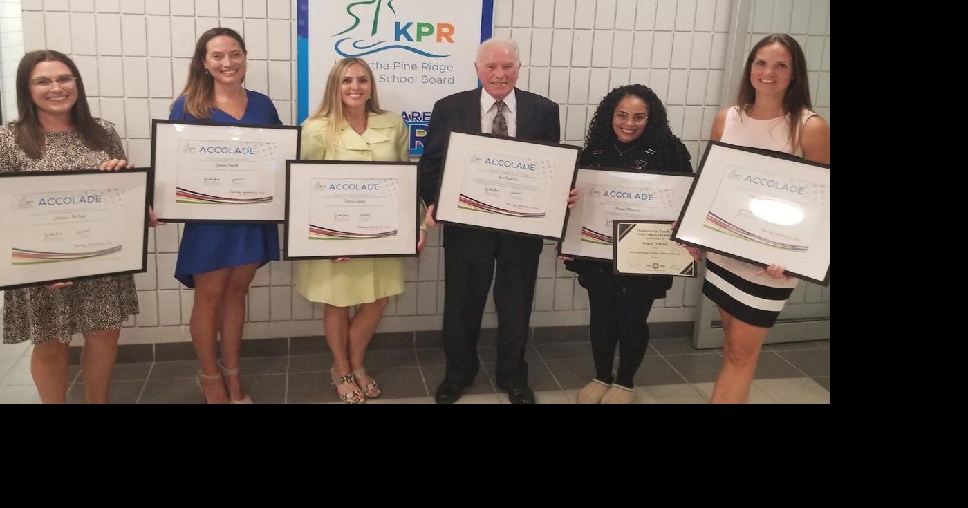 Educators celebrated for contributions beyond the classroom