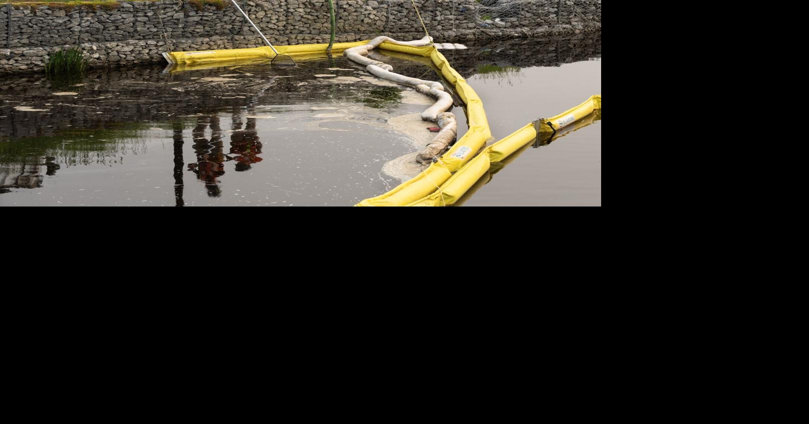 Oil spills in Jackson Creek prompt monitoring program