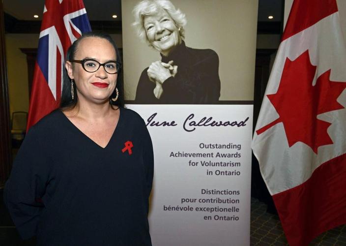 Peterborough’s Brittany Cameron receives June Callwood award for her ...