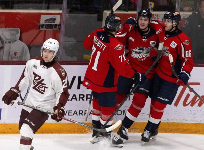 Petrovski scores during Teddy Bear Toss game