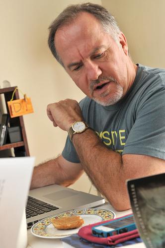 A day in the life of entertainer Neil Crone