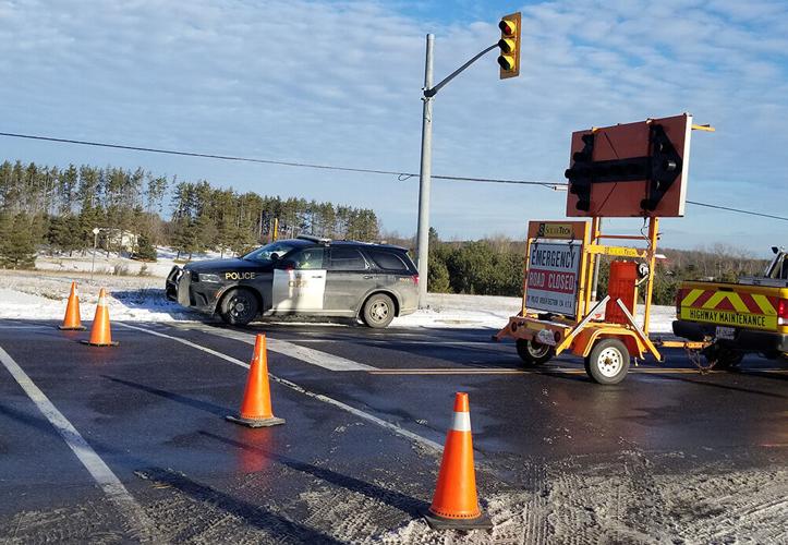 One dead after two-vehicle crash on Hwy. 7