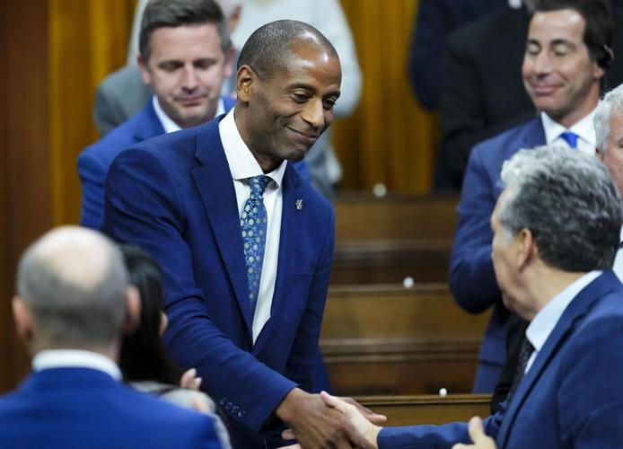 House of Commons elects Greg Fergus as new Speaker