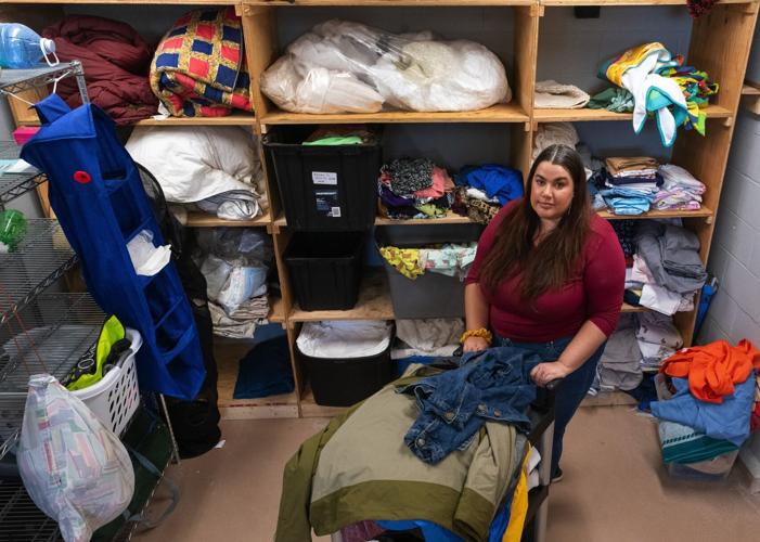 New free clothing hub set up to help social agencies