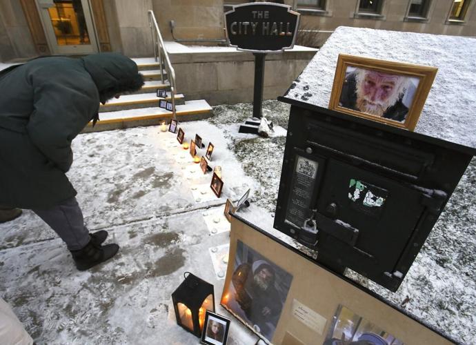Photos: Candlelight vigil held in Peterborough to show support for the ...