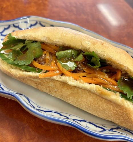 Saigon Wrap & Roll’s pho and fresh spring rolls await