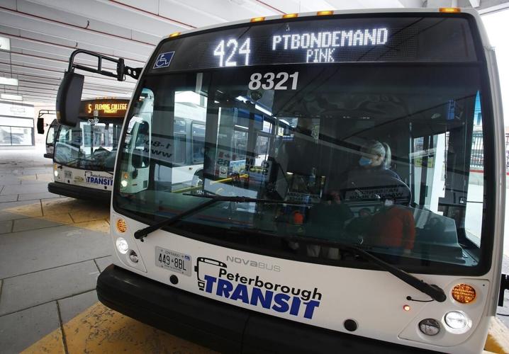 Peterborough Transit launches on-demand bus service