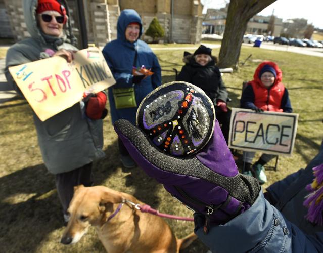 Peterborough Peace Council nine years of Vigils for Peace