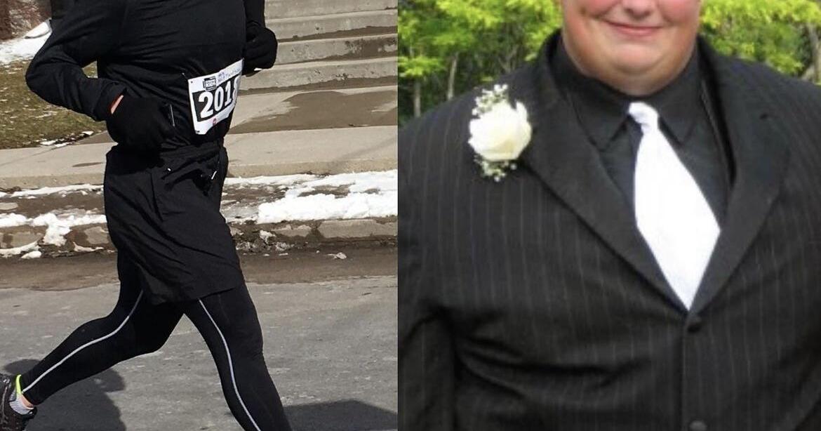 Story goes viral after 160-pound weight loss journey shared