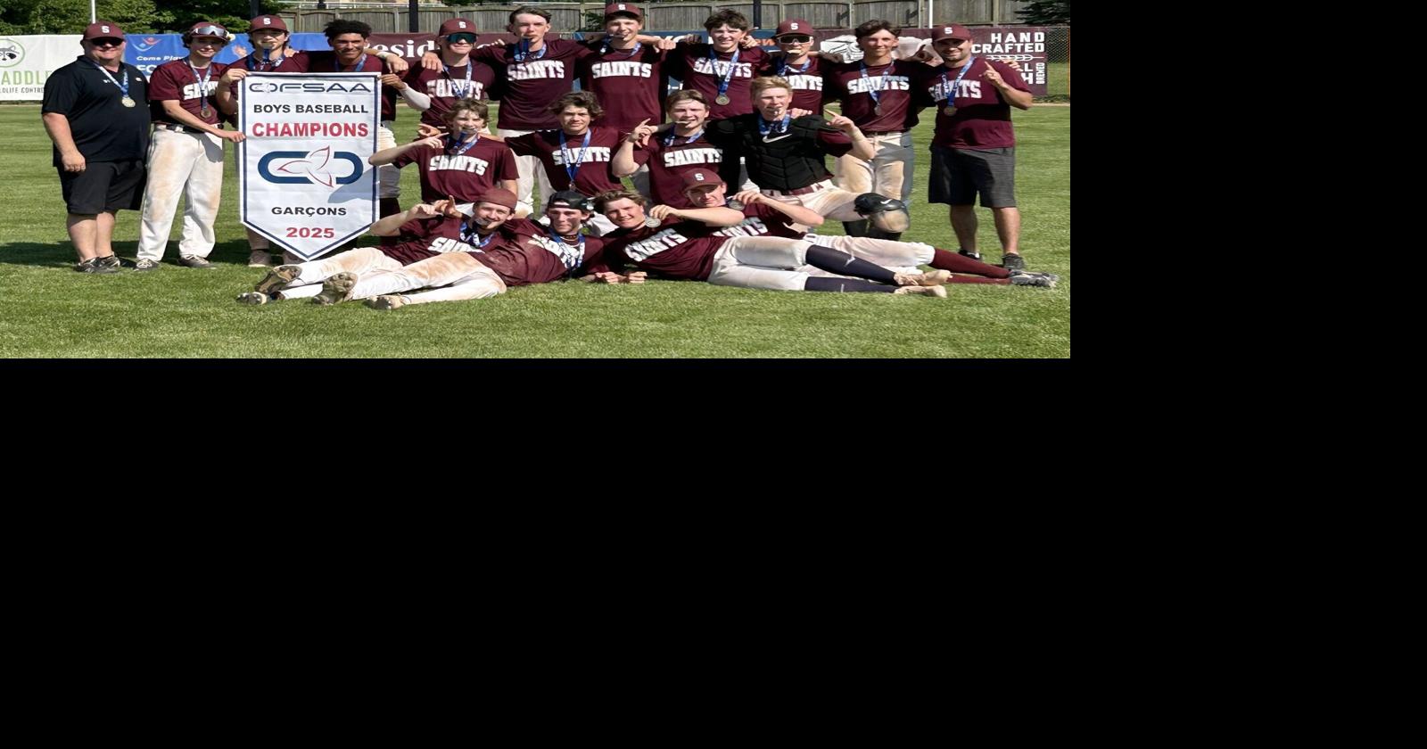 St. Peter wins OFSAA baseball championship