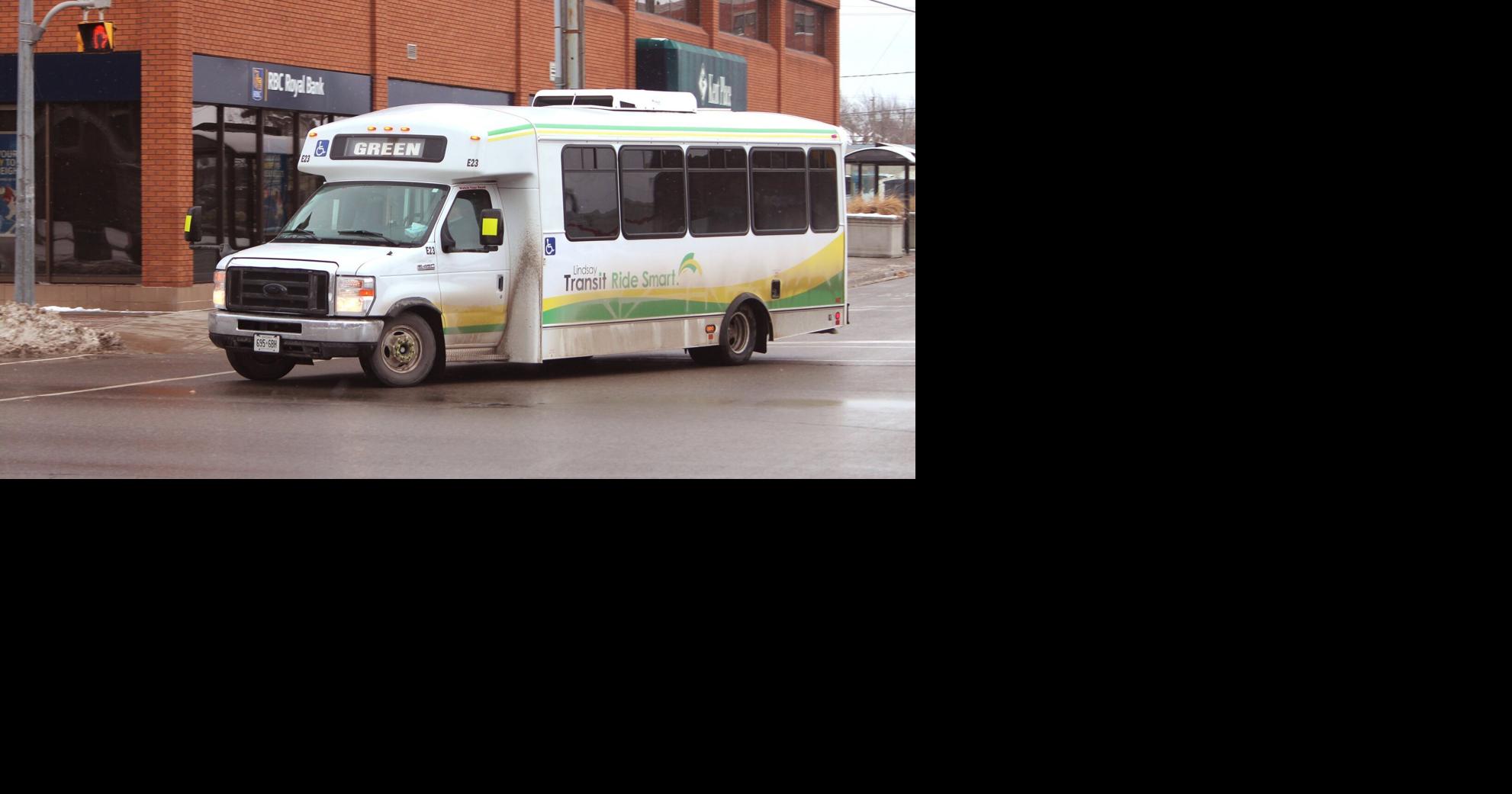 Lindsay Transit extends Monday to Saturday hours to 10 p.m.