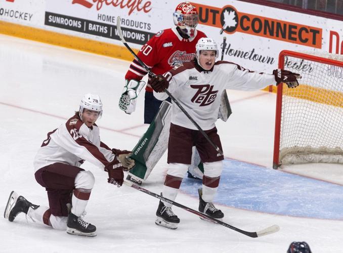 Four game win streak for Petes after downing Generals 6-2