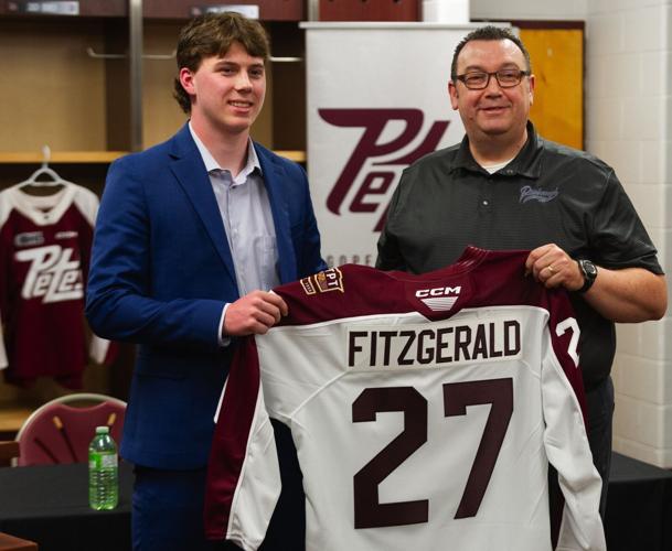 FULL STORY: Petes' first-round pick Colin Fitzgerald has signed to play ...