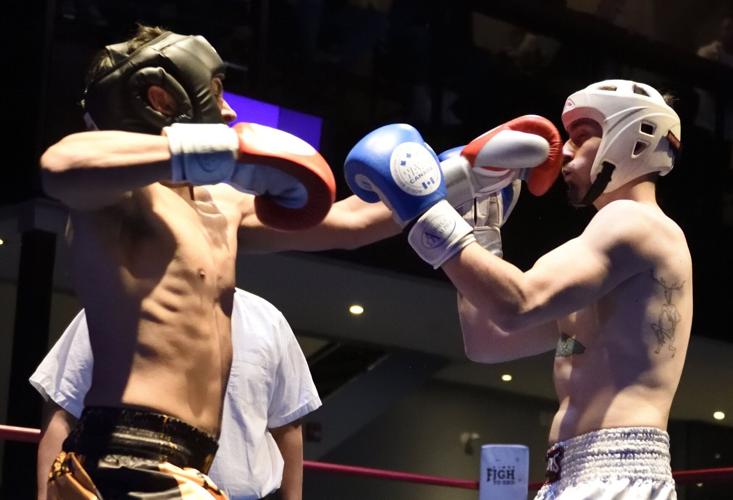 Local kickboxers step in the ring for The Quest