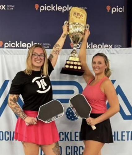 Pickleballers bring home the hardware from tournaments