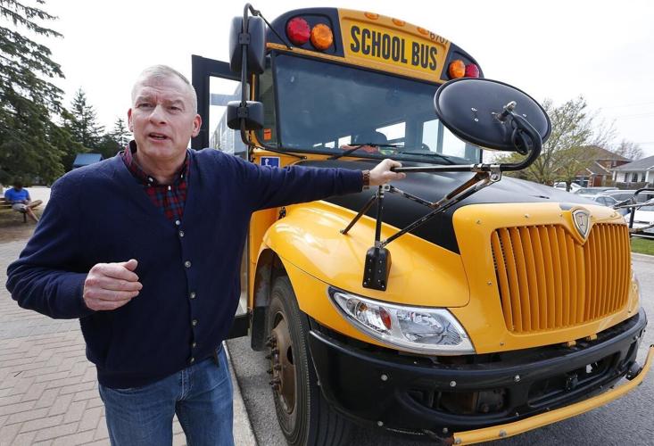 Joel Sloggett reflects on his career in school busing