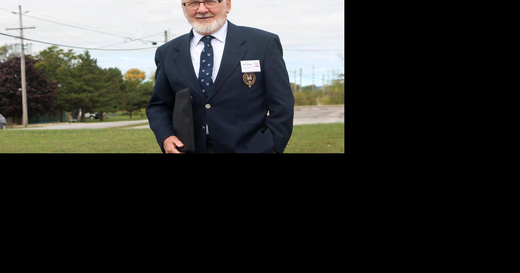 Kawartha Lakes mayoral candidate Peter Weygang wants to be your ‘butler’