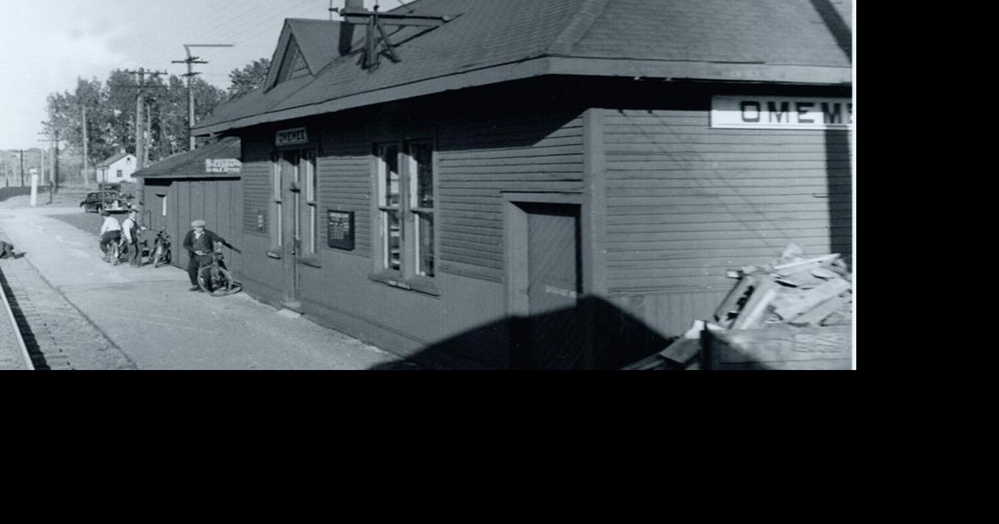 Omemee group tackles historic train station restoration