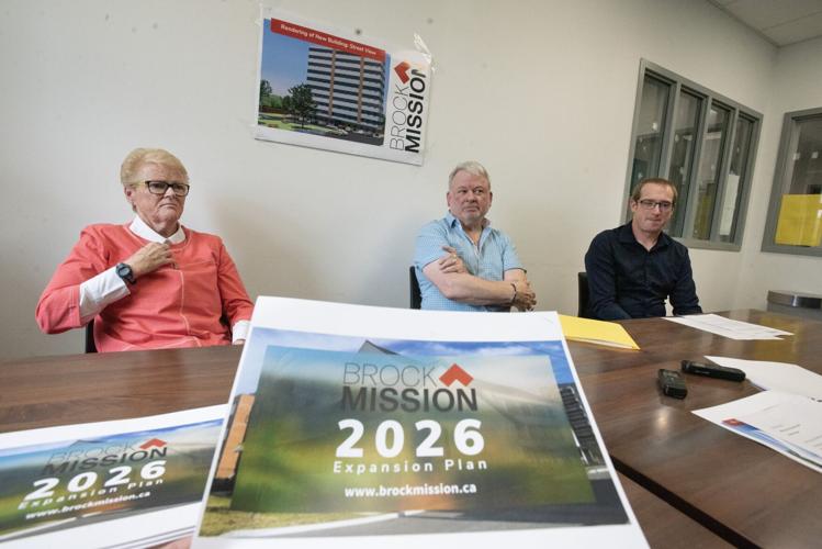 Brock Mission is planning a 50-unit housing project