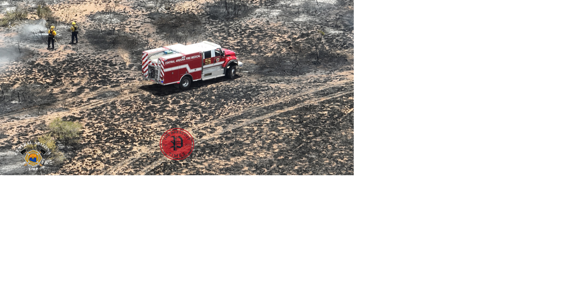 Quick Response Contained Prescott Ridge Fire Sparked by Fence Welding ...