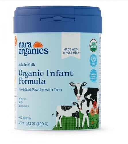 Nationwide Recall Issued for Nara Organics Infant Formula Over ...