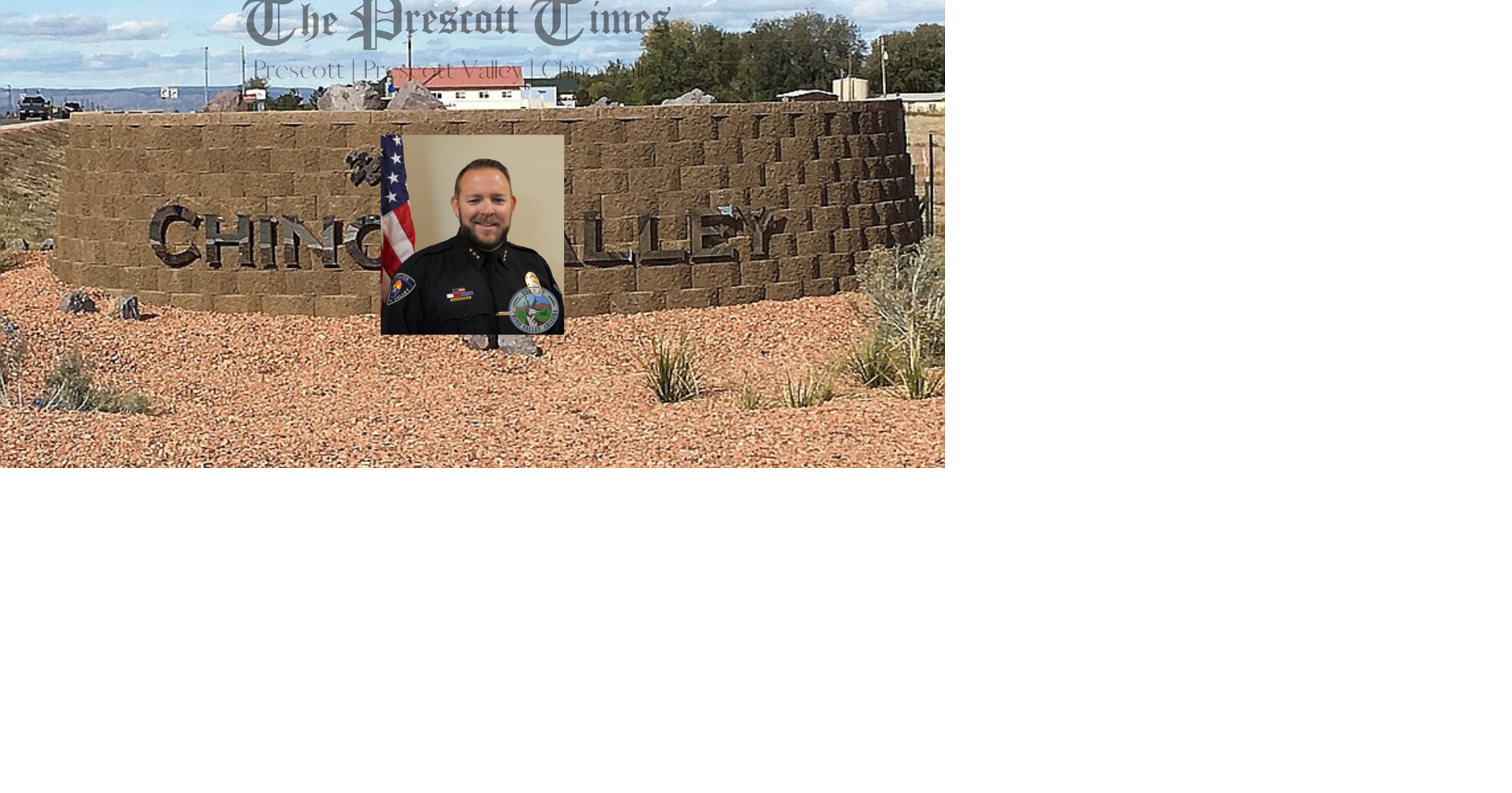 Chino Valley Announces Promotion of Joshua McIntire to Police Chief ...